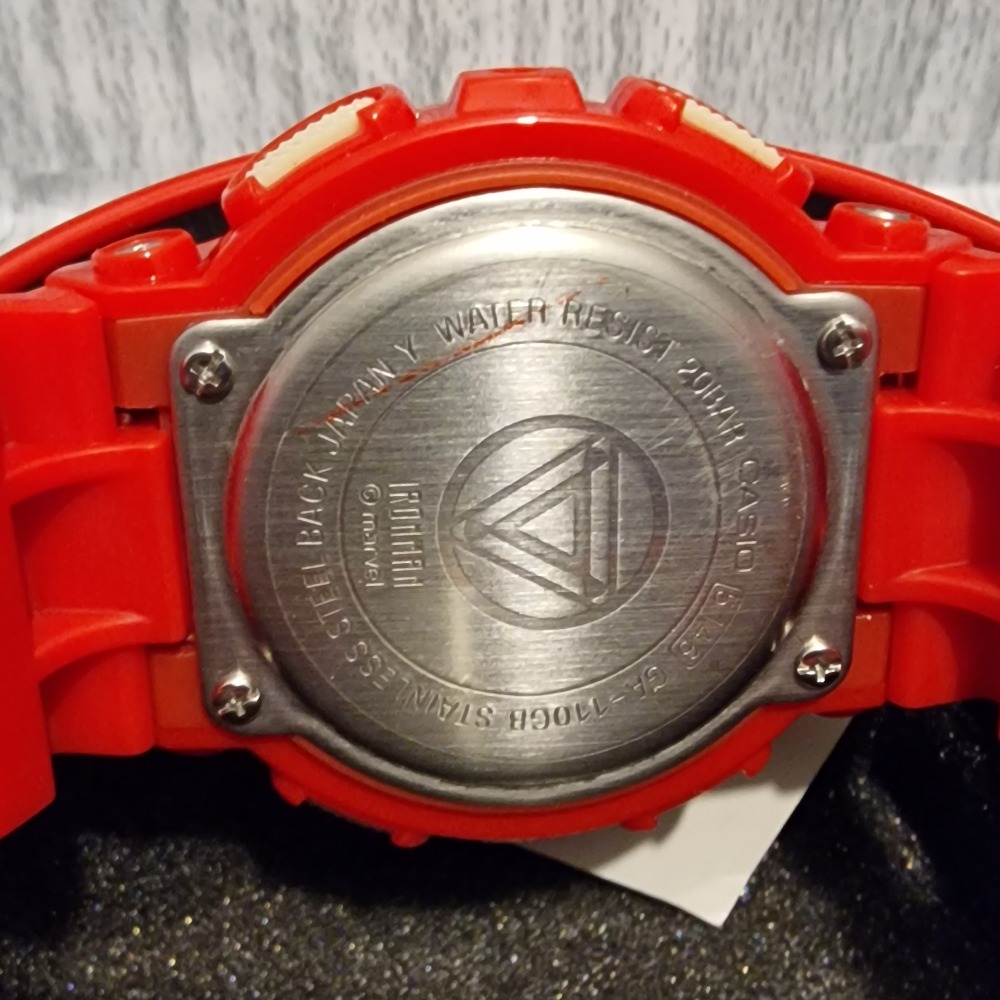 Like New Casio G-Shock Iron Man Limited Edition Collectible Watch - GA ...